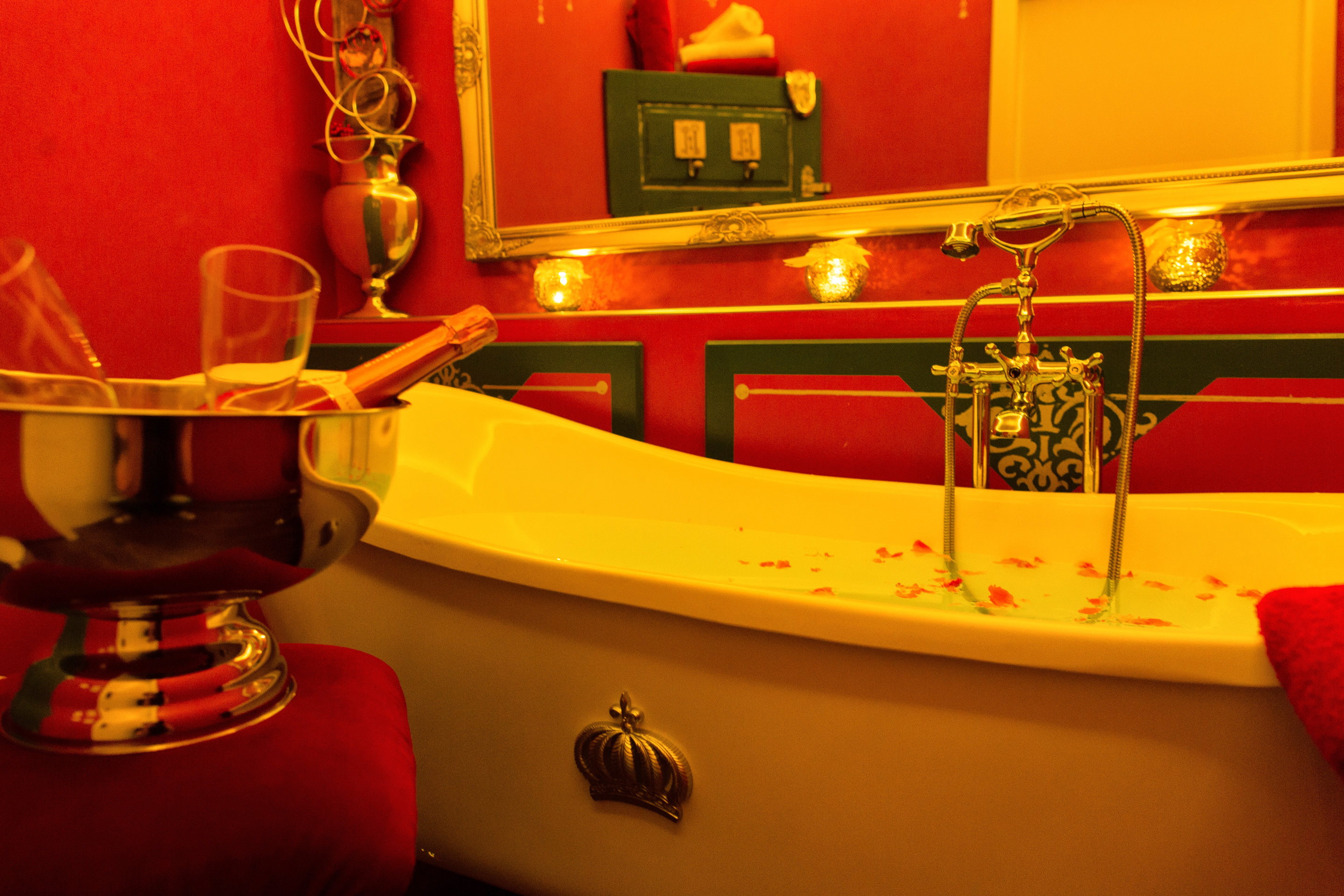 Sommertraum – Rosenbad – Zeitlos schön